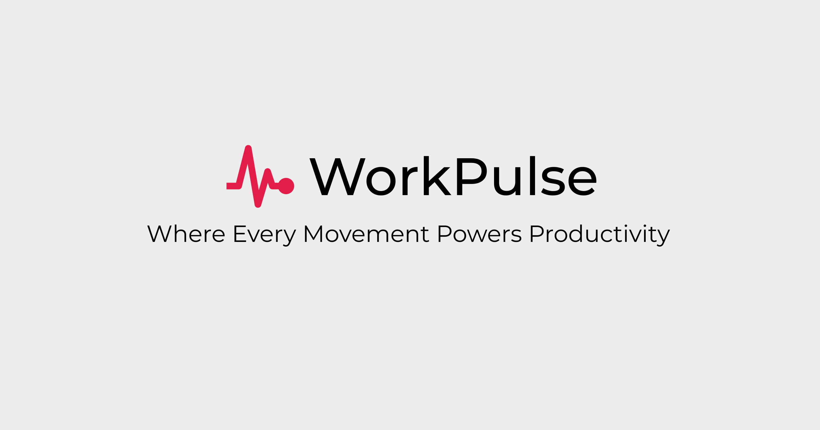 WorkPulse - Login